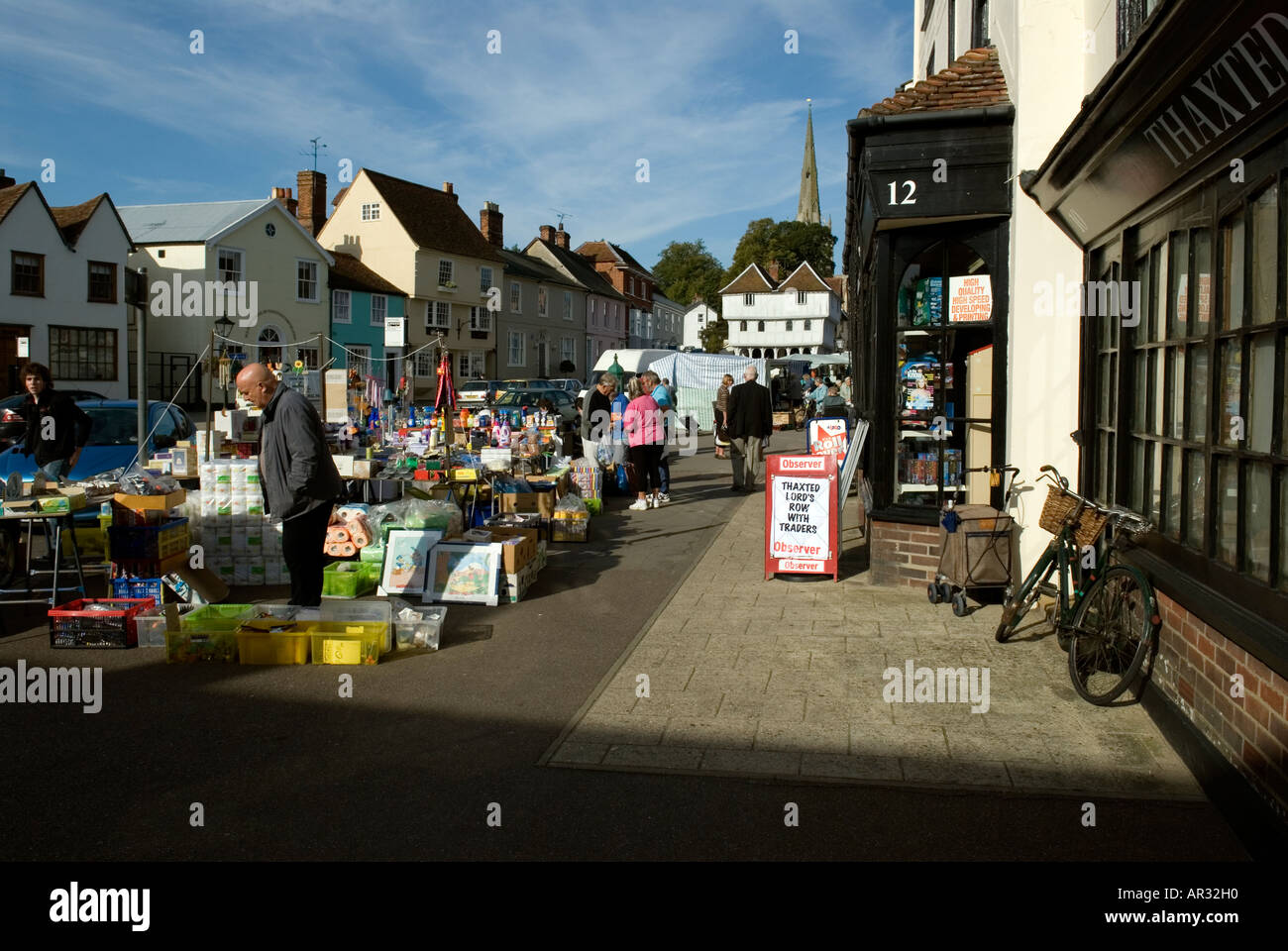 Old villgae hi-res stock photography and images - Alamy