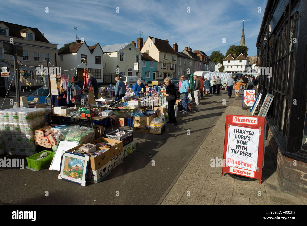 Thaxted market town hi-res stock photography and images - Alamy