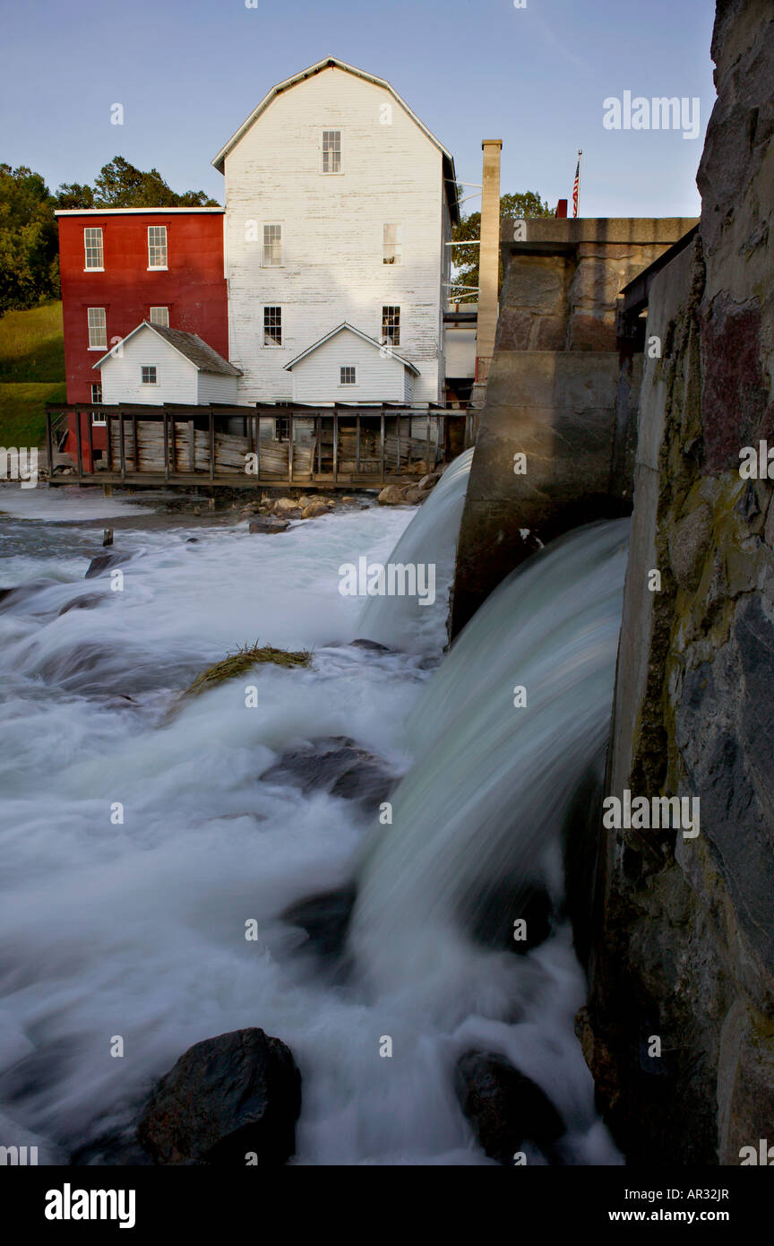 Phelps Mill, Phelps Mill County Park, Otter Tail County, Minnesota USA ...