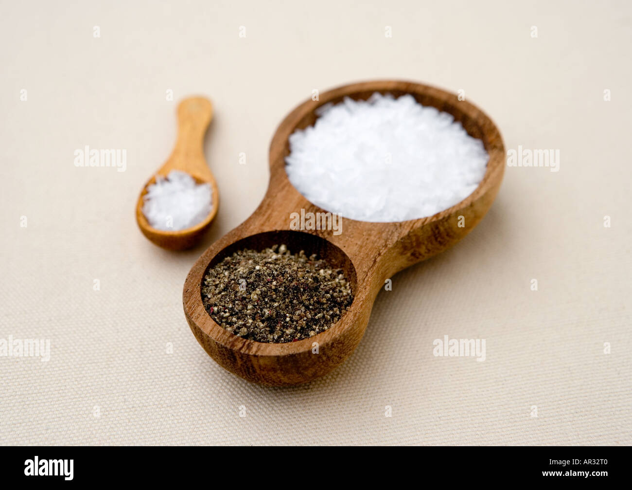 Salt and pepper Stock Photo - Alamy