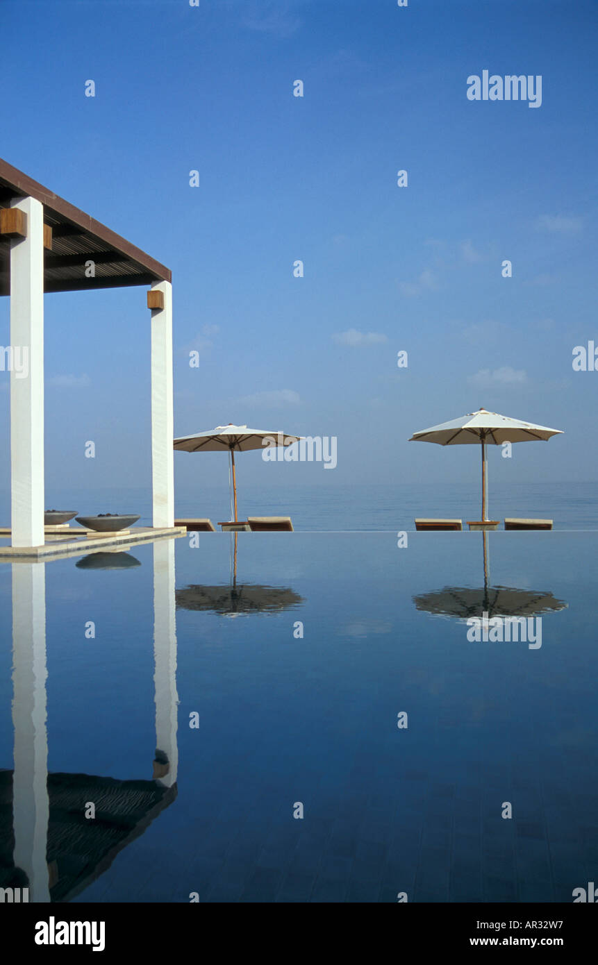 Chedi Pool, The Chedi Hotel, Muscat Sultanat Oman, Middle East, Asia ...