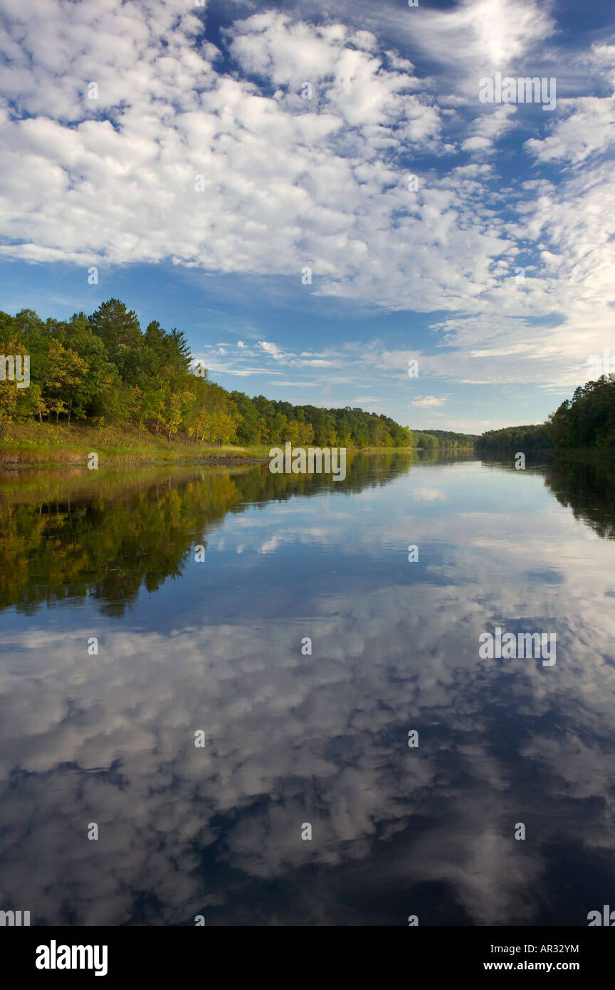 Mississippi River, Crow Wing State Park, Minnesota USA Stock Photo - Alamy