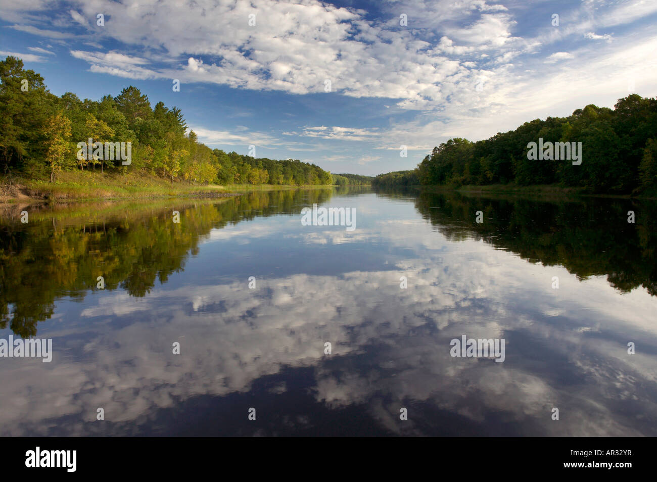 Mississippi River, Crow Wing State Park, Minnesota USA Stock Photo - Alamy