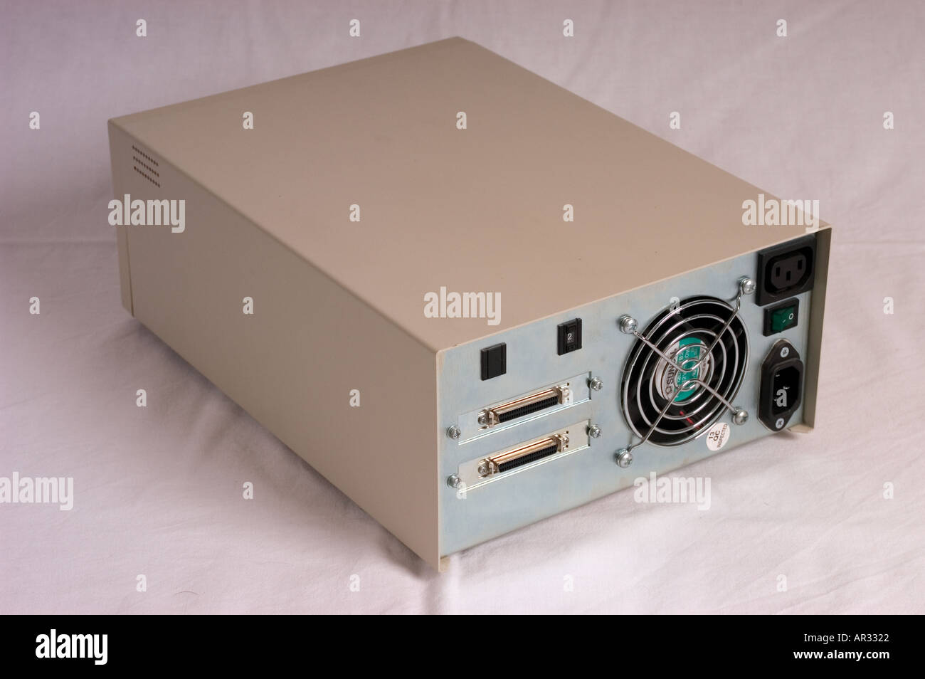 DLT tape drive Stock Photo - Alamy