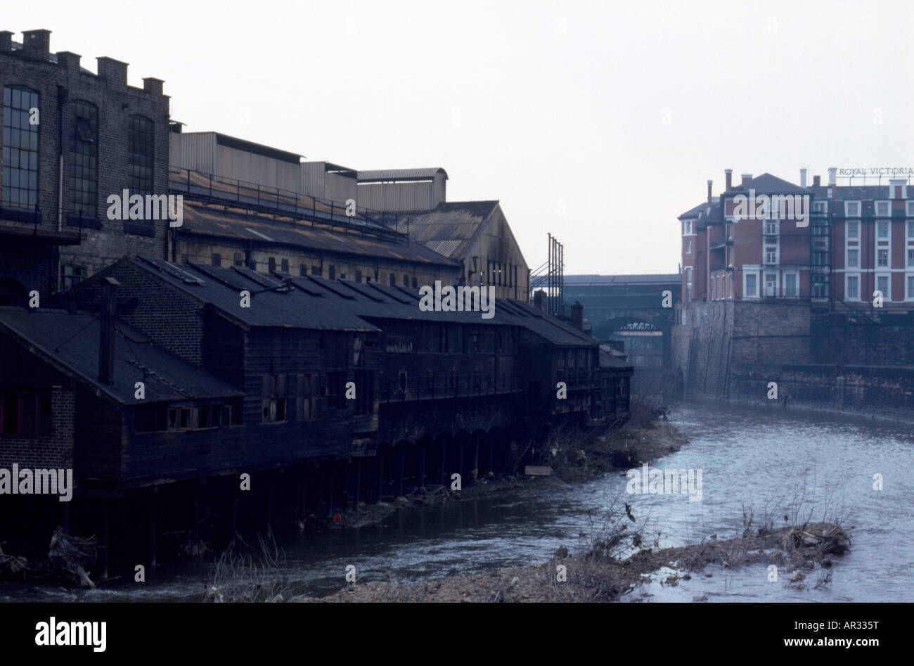 Samuel Osborn Co Clyde Steelworks from Blonk St Sheffield UK Stock ...