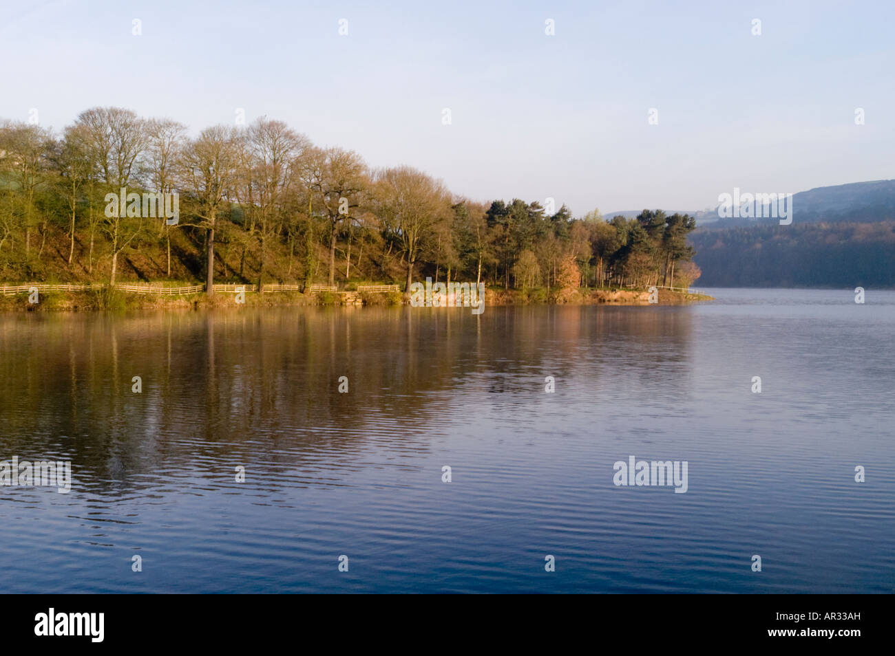 Dam Flask Sheffield UK Stock Photo - Alamy