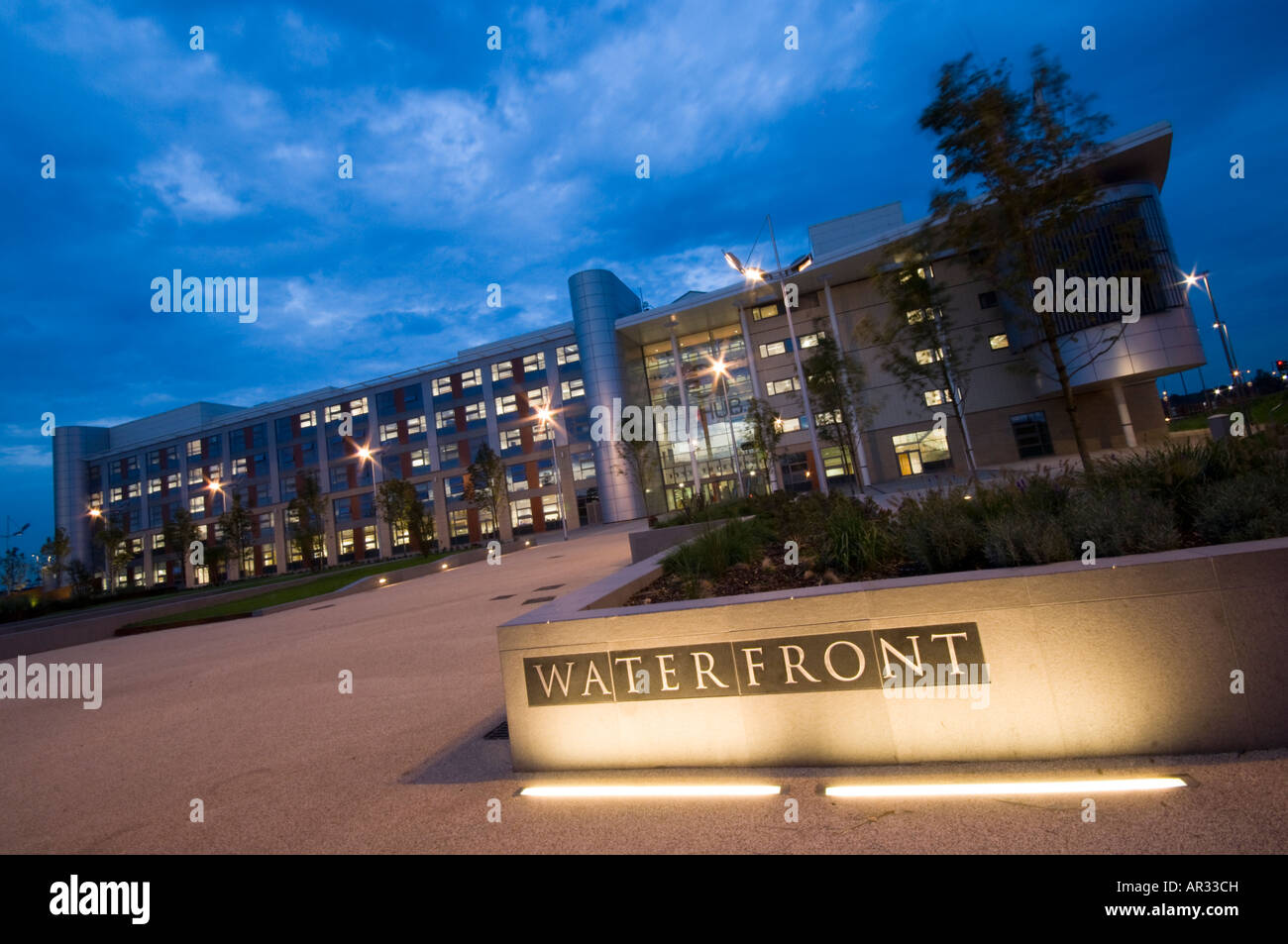 Doncaster Education City UK Stock Photo - Alamy