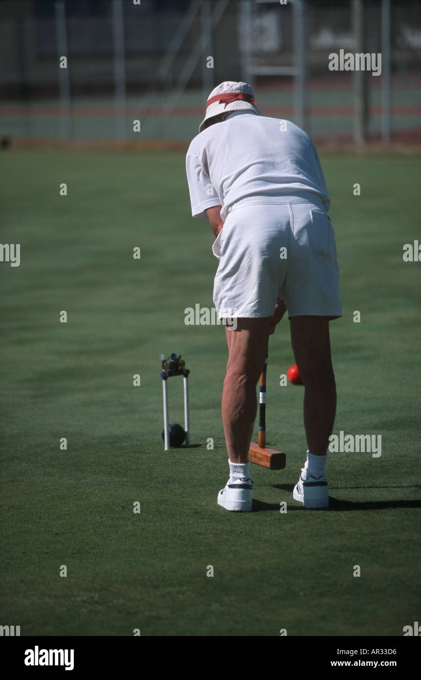 Croquet competition hi-res stock photography and images - Alamy