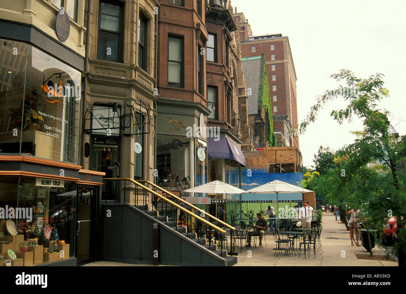 Boston shops hi-res stock photography and images - Alamy
