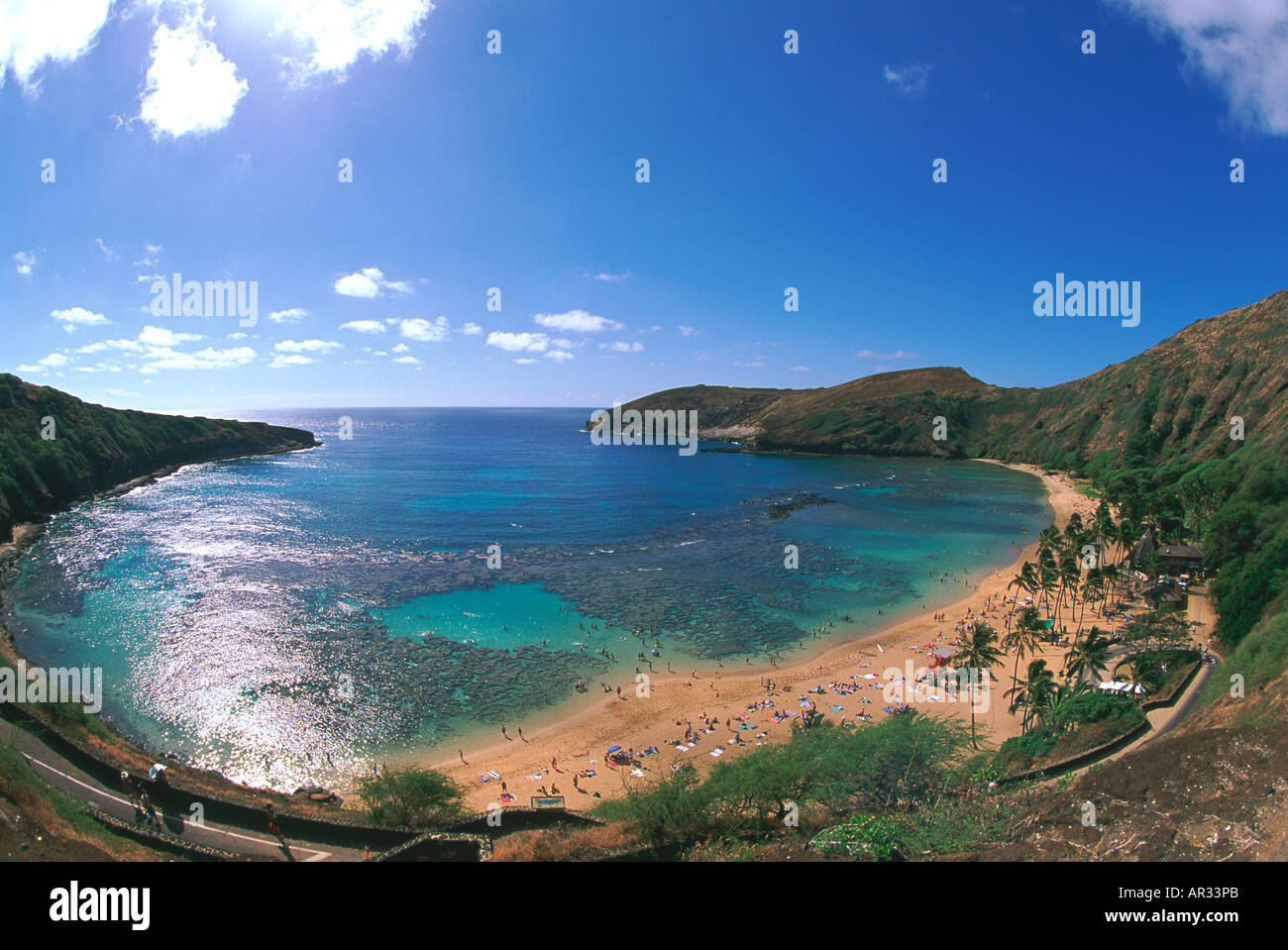Hanauma Bay Oahu Hawaii Stock Photo - Alamy