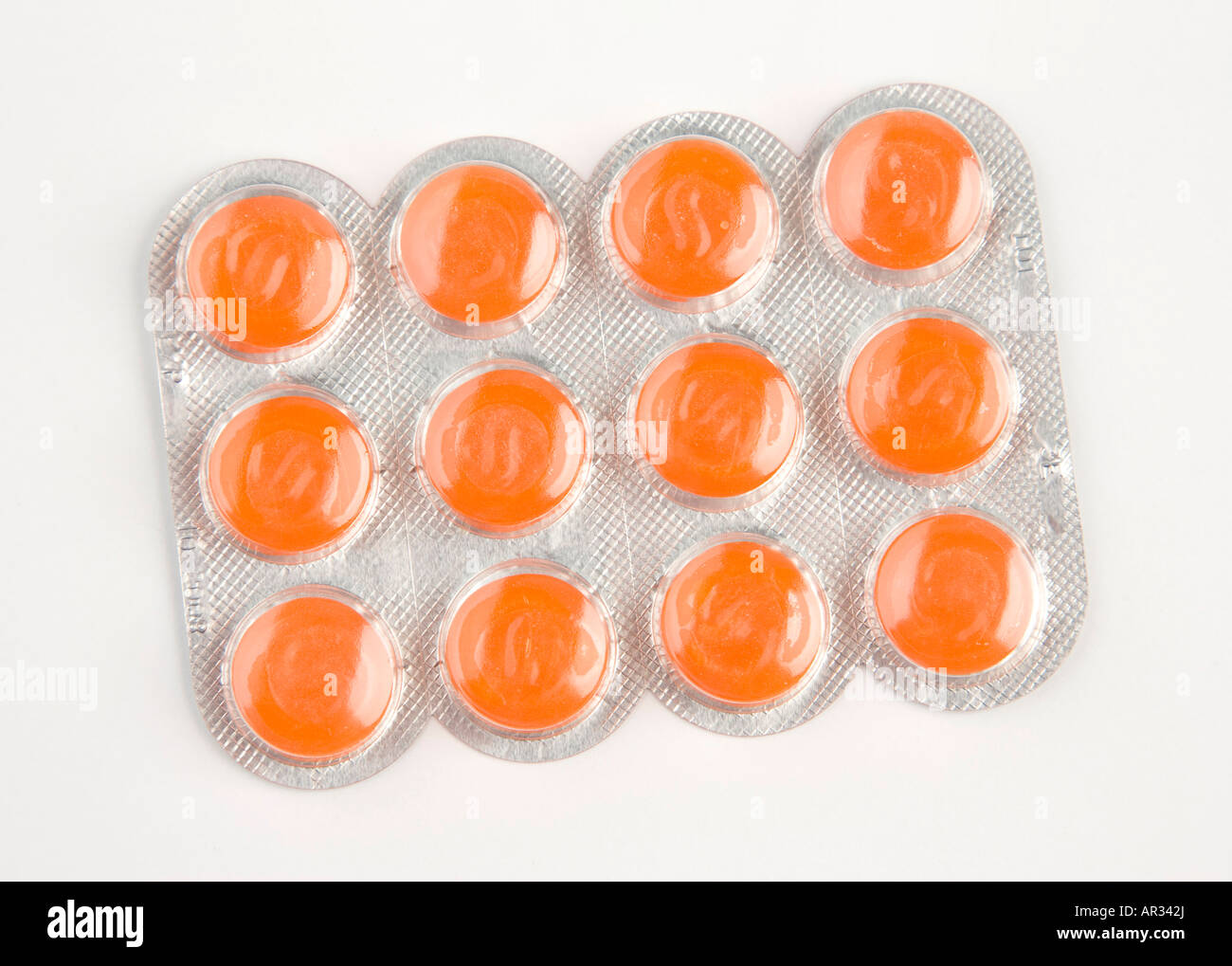 Strepsils lozenges for sore throats Stock Photo - Alamy