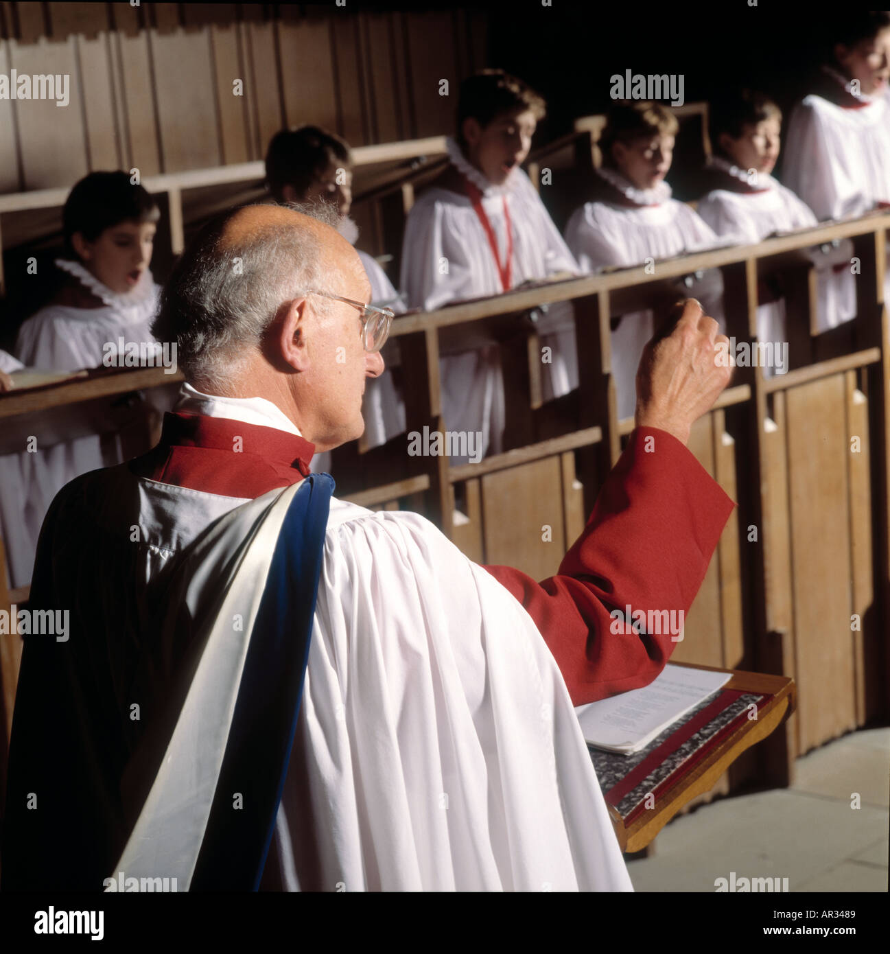 Choirmaster hi-res stock photography and images - Alamy