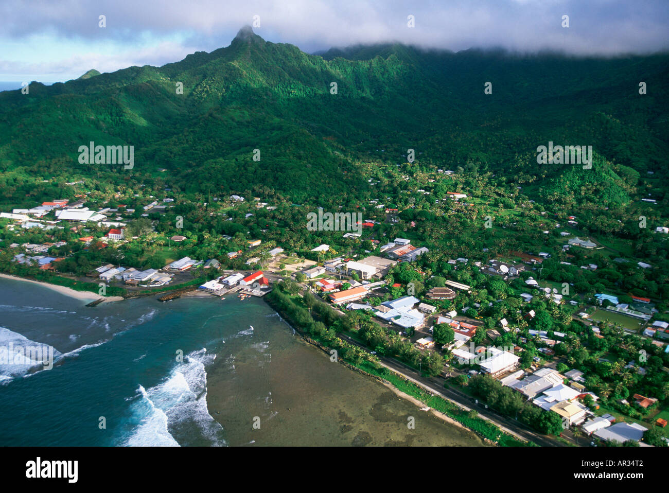 Avarua hi-res stock photography and images - Alamy