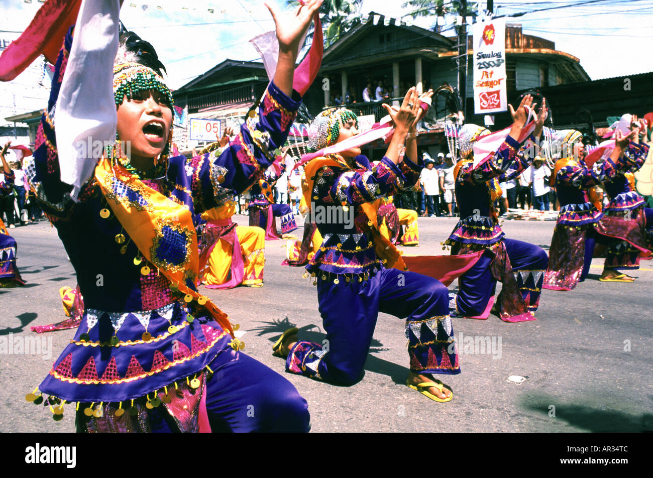Sinulog Festival Cebu City Cebu Island Philippines Stock Photo Alamy