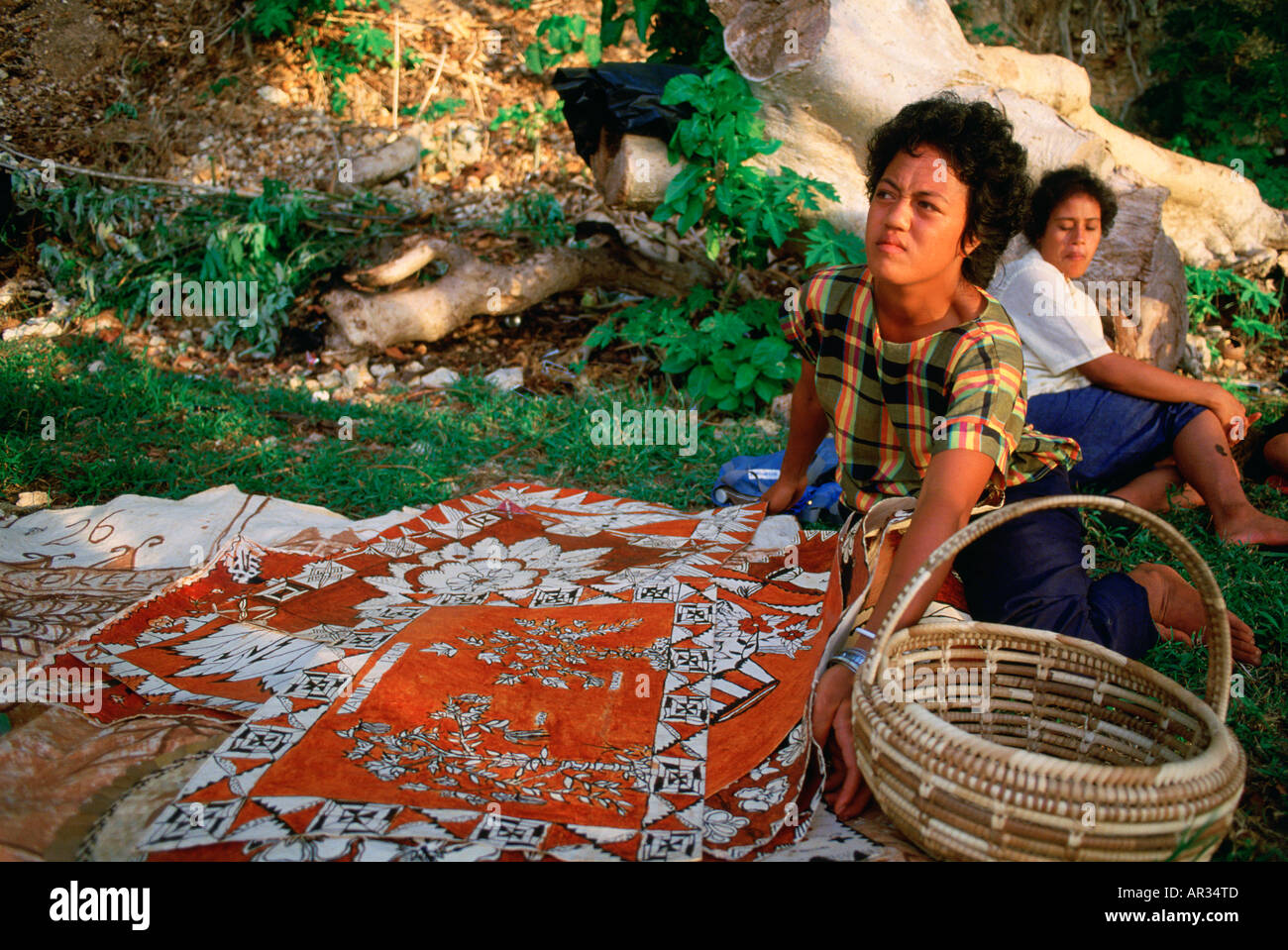 Polynesian weaving hi-res stock photography and images - Alamy