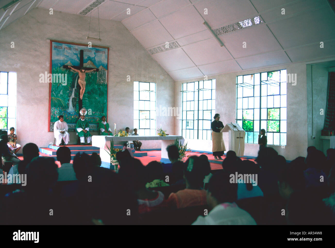 Church vavau tonga hi-res stock photography and images - Alamy