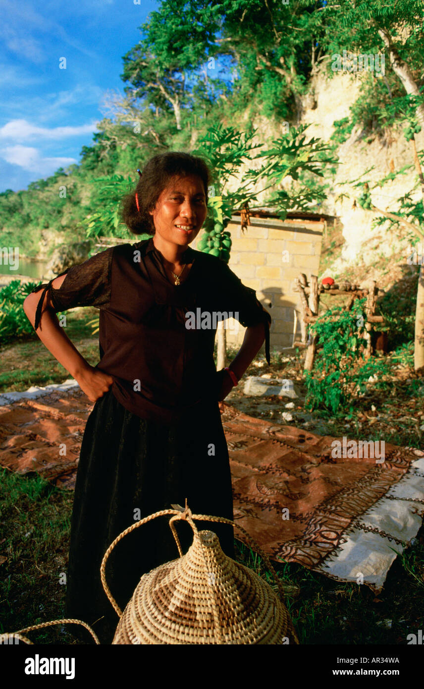 Polynesian weaving hi-res stock photography and images - Alamy