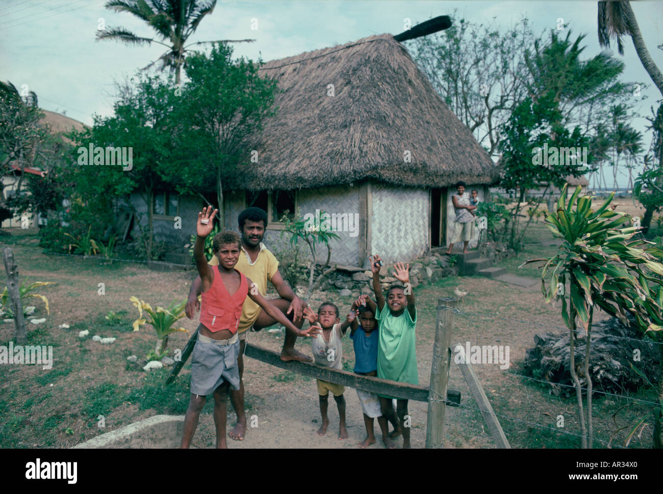 Fijian bure hi-res stock photography and images - Alamy