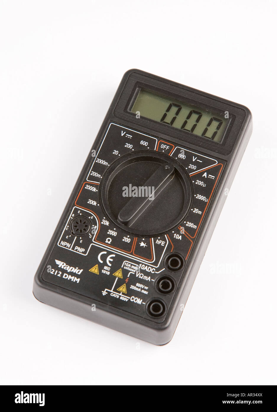 Multimeter amp hi-res stock photography and images - Alamy