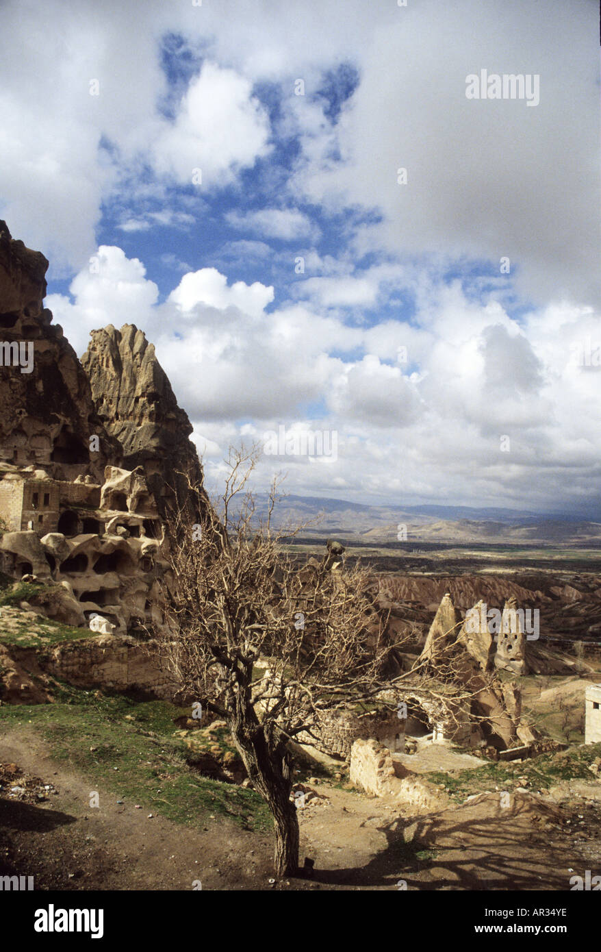 Prehistoric troglodyte settlement hi-res stock photography and images ...