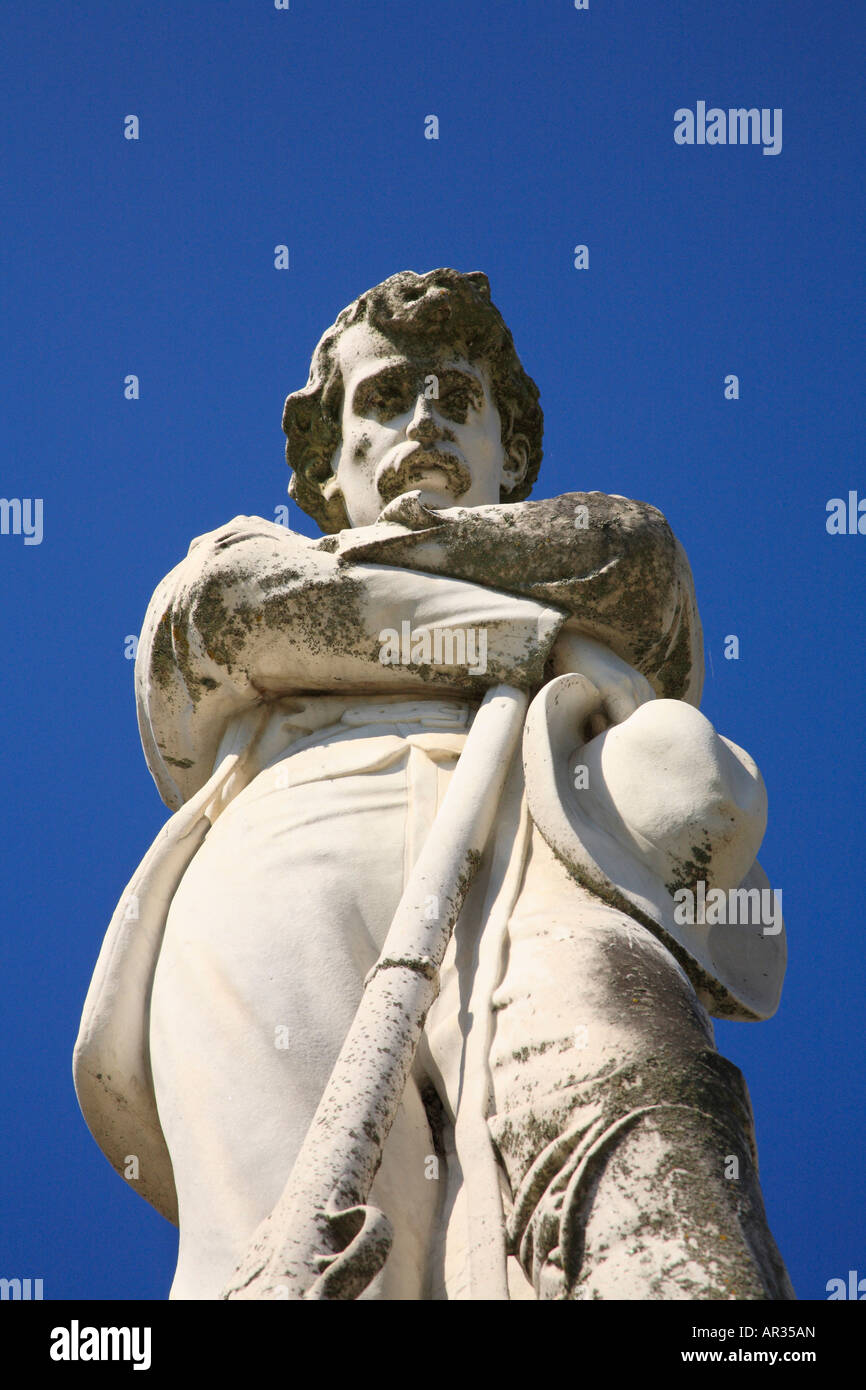 Confederate soldier statue civil war hi-res stock photography and ...