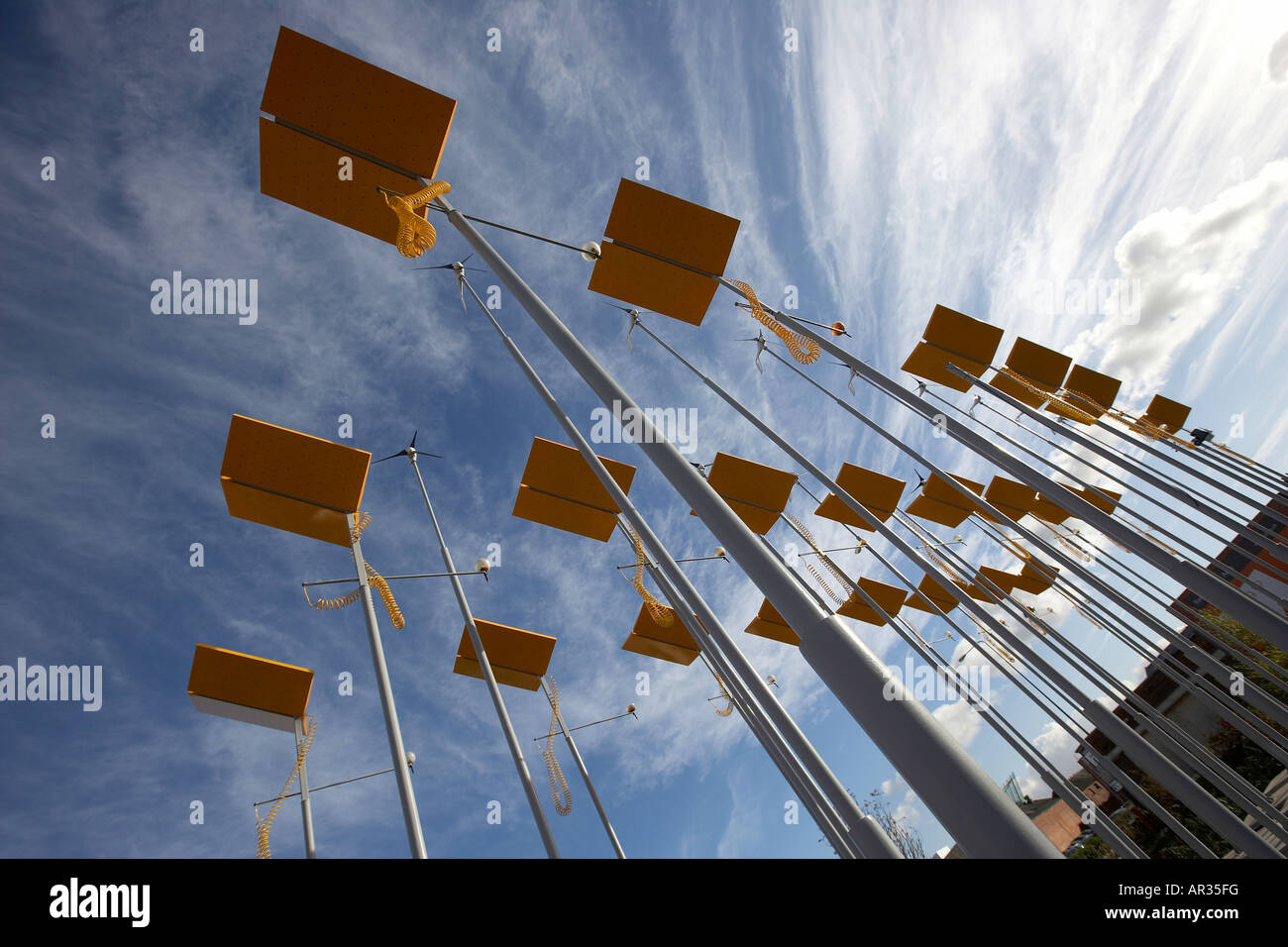 Solar panels and wind turbines power the moveable Arc building Hull ...