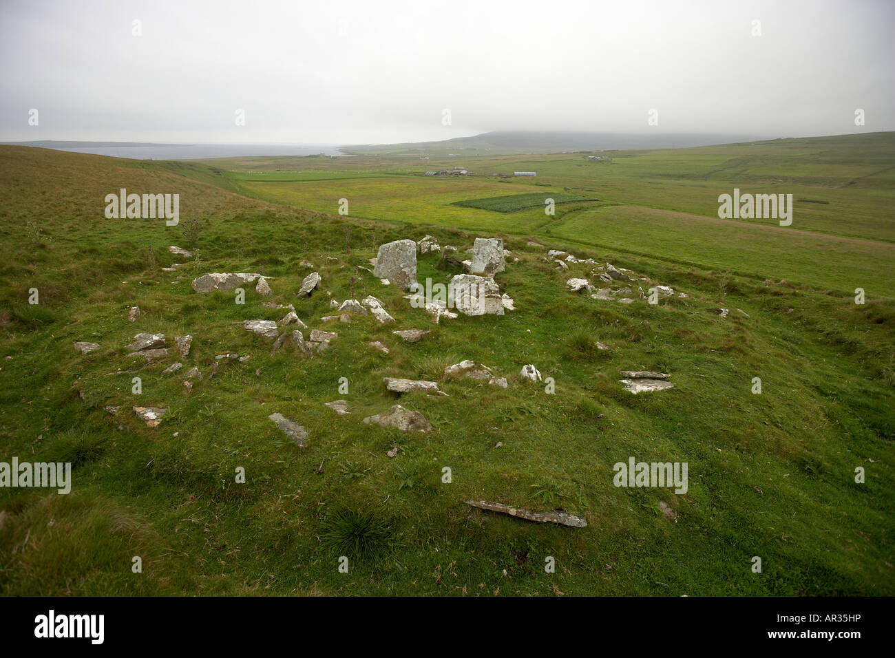 Neolithic round house hi-res stock photography and images - Alamy