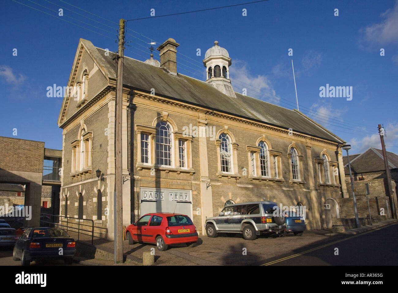 The Guildhall building in Thetford currently used for a "Dads Army ...
