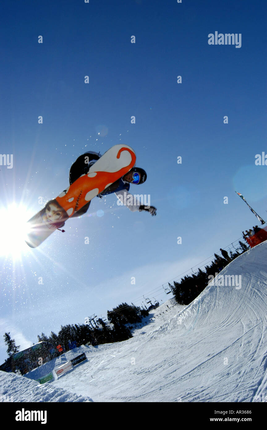 Super pipe half pipe hi-res stock photography and images - Alamy