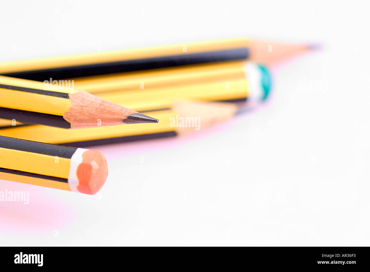 Group five pencils hi-res stock photography and images - Alamy