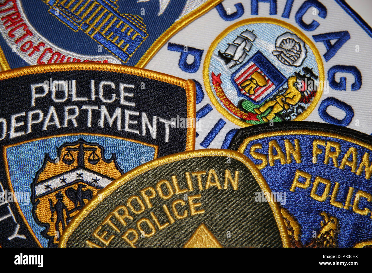 Police patches hi-res stock photography and images - Alamy