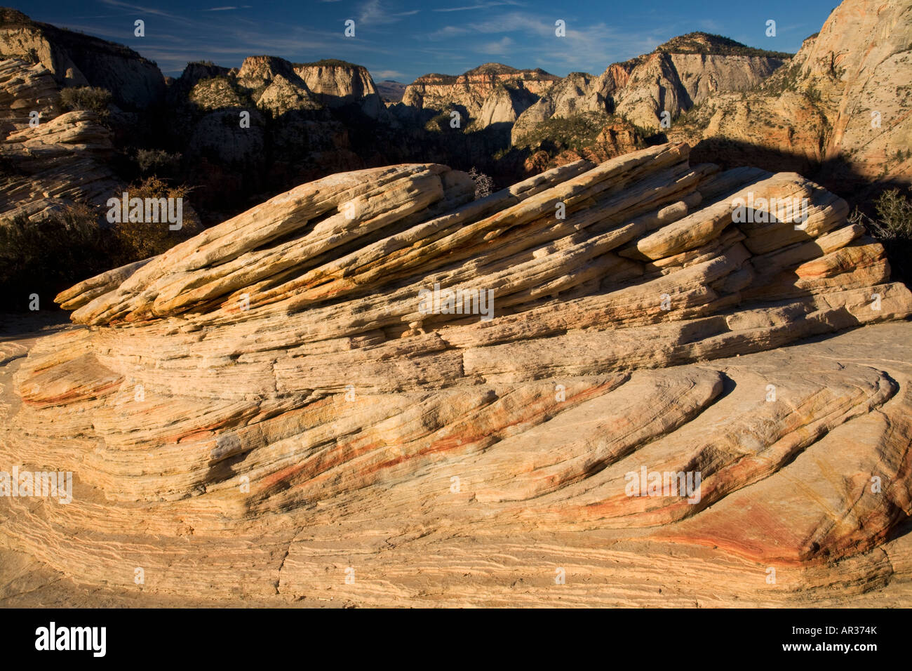 Rock formations on top angels hi-res stock photography and images - Alamy