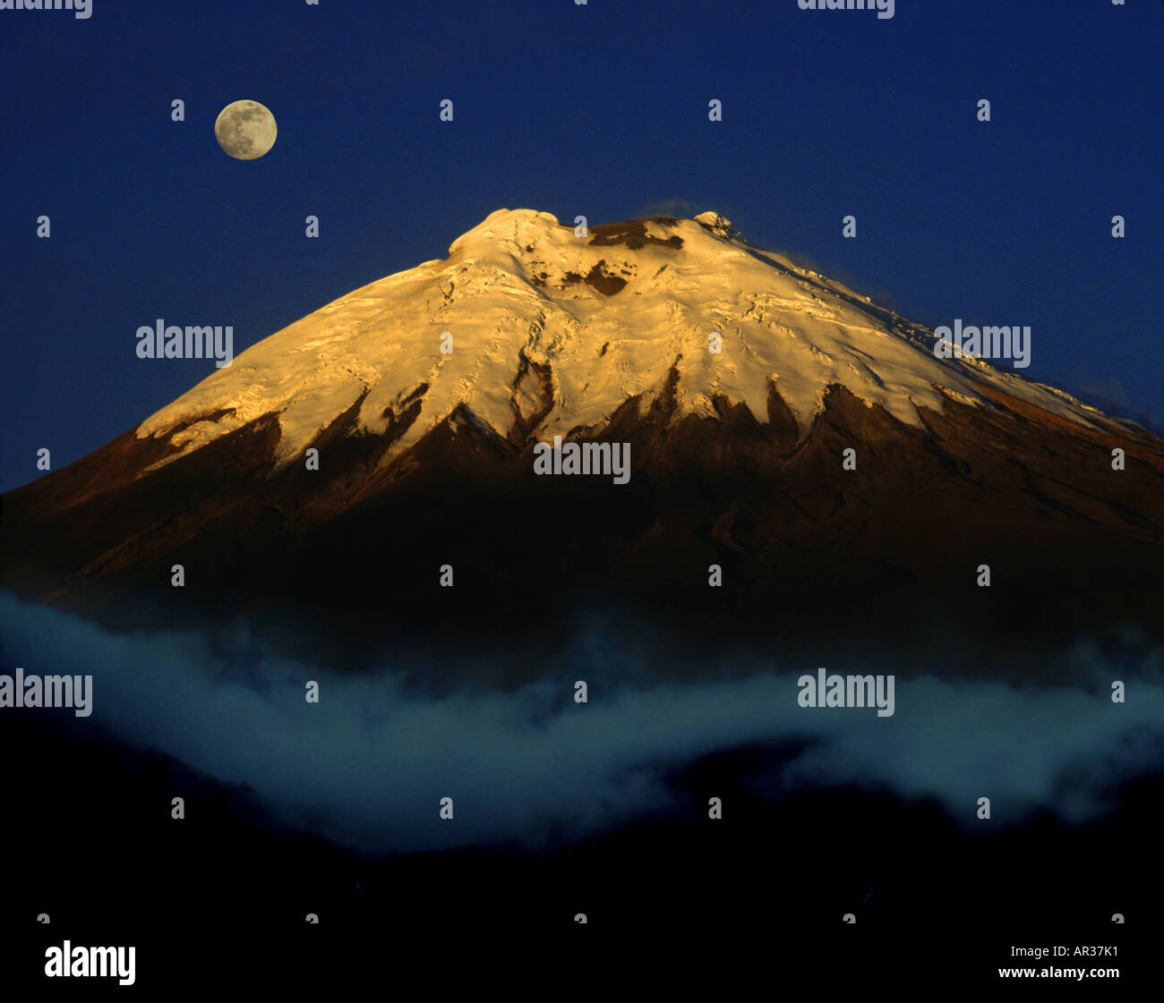 Cotopaxi vulcano ecuador hi-res stock photography and images - Alamy