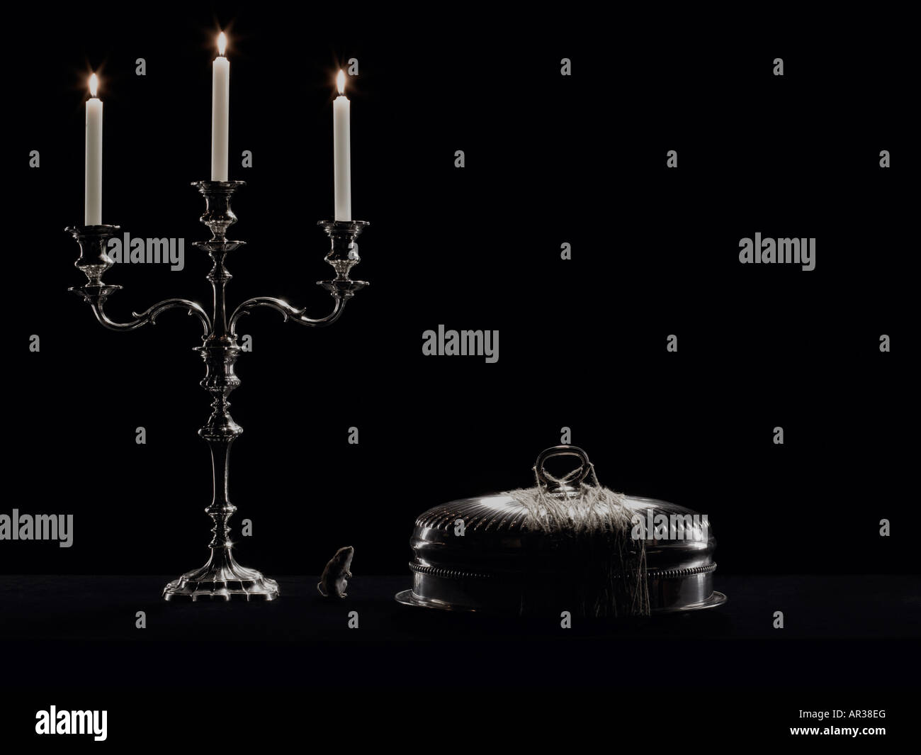 Cap candlestick hi-res stock photography and images - Alamy