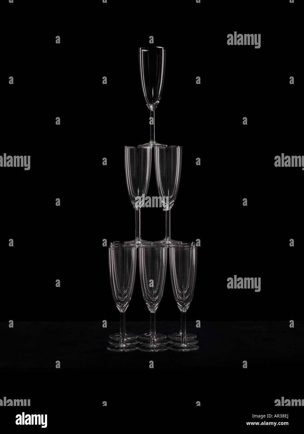 Champagne and pyramid hi-res stock photography and images - Alamy