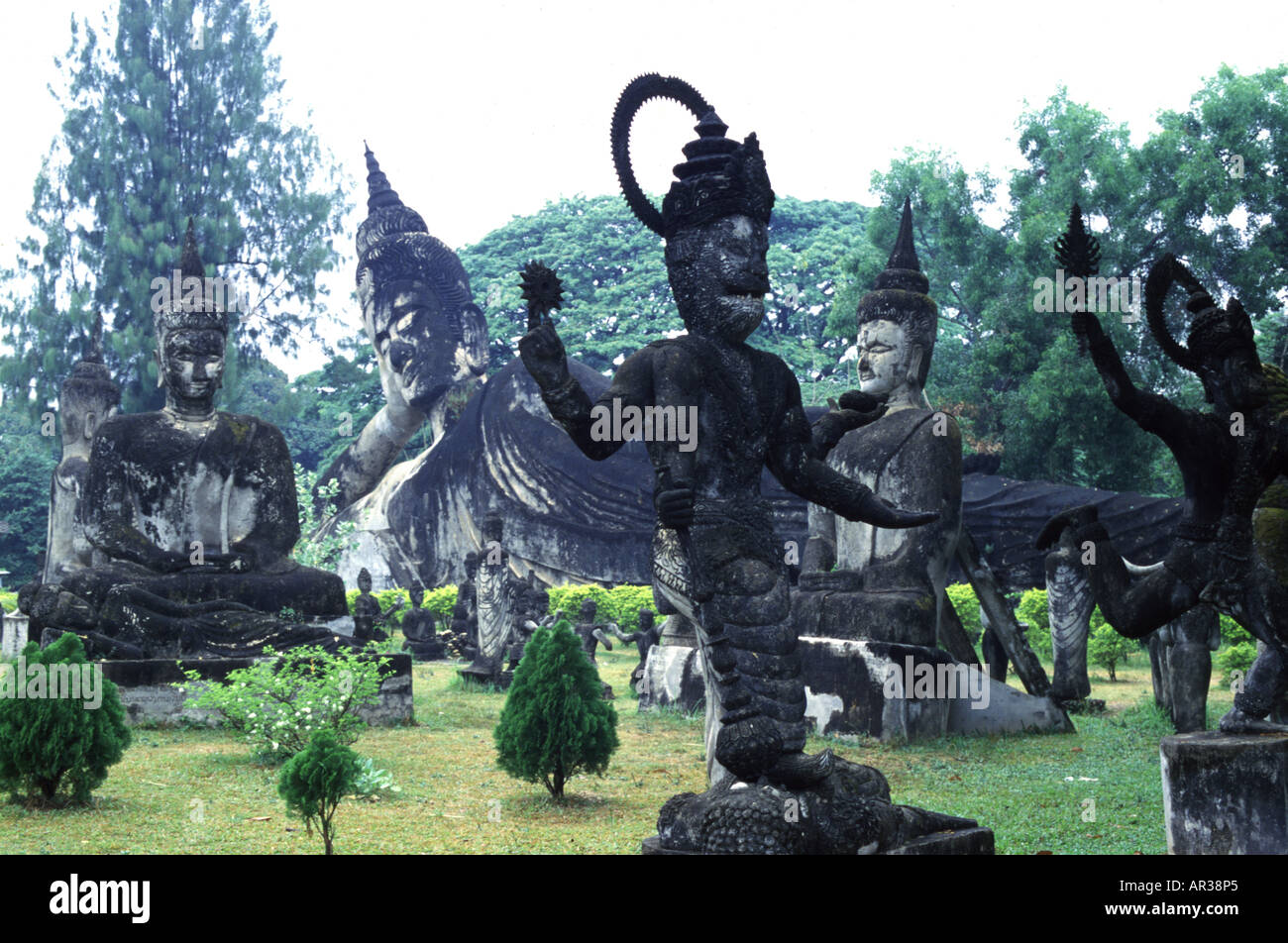 Viangchan hi-res stock photography and images - Alamy