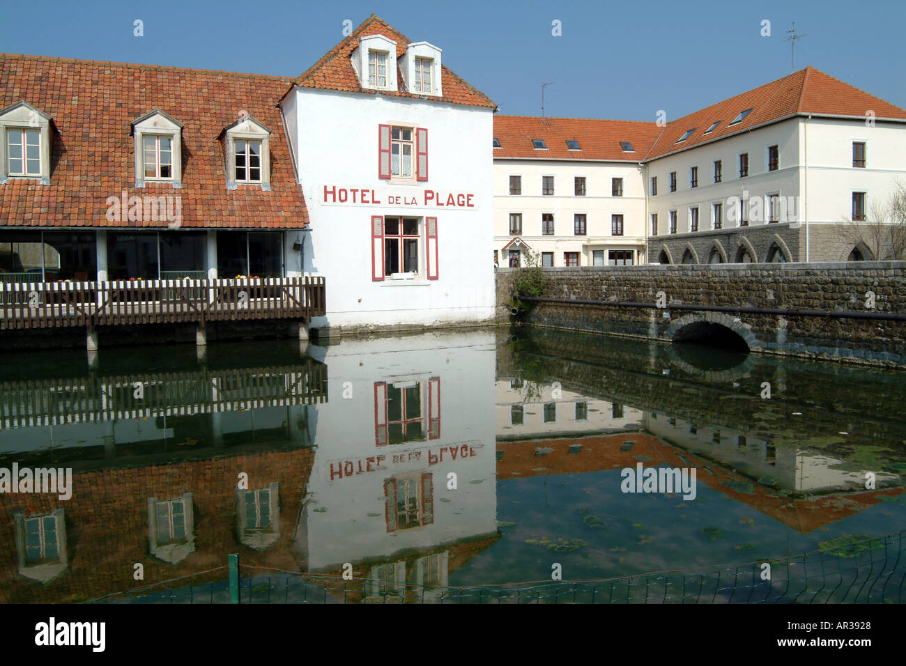 Wissant a Coastal Fishing Town Northern France Europe EU Hotel de la ...