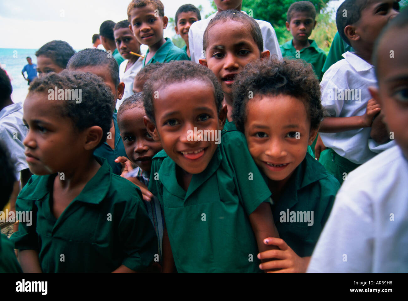 Fijian Boys High Resolution Stock Photography and Images - Alamy