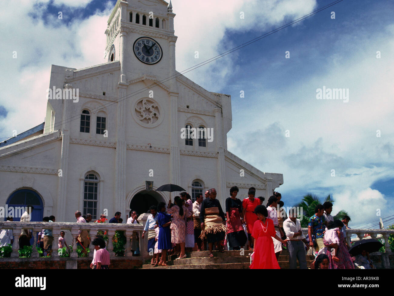 Church vavau tonga hi-res stock photography and images - Alamy
