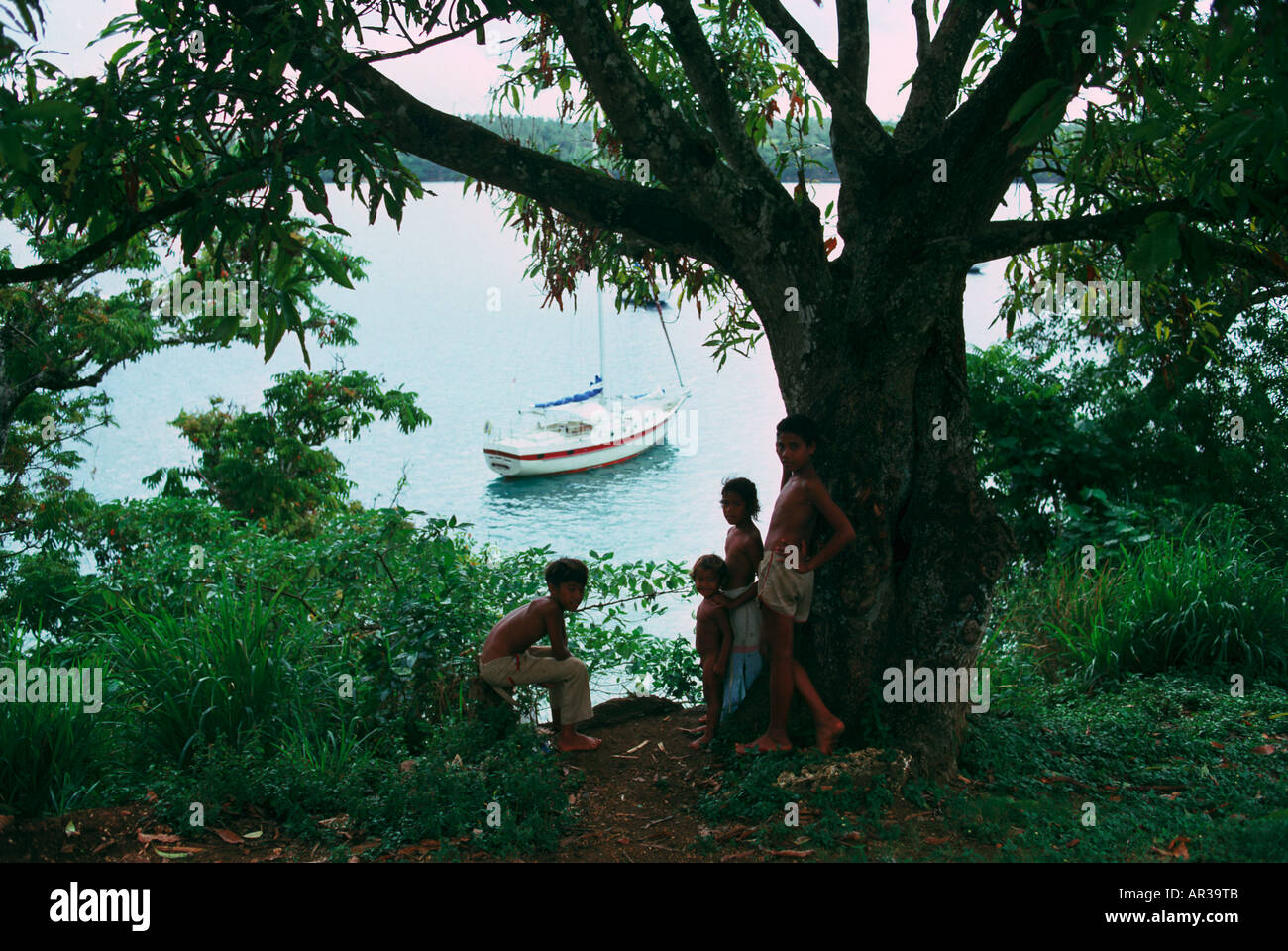 Harbor neiafu vavau tonga hi-res stock photography and images - Alamy