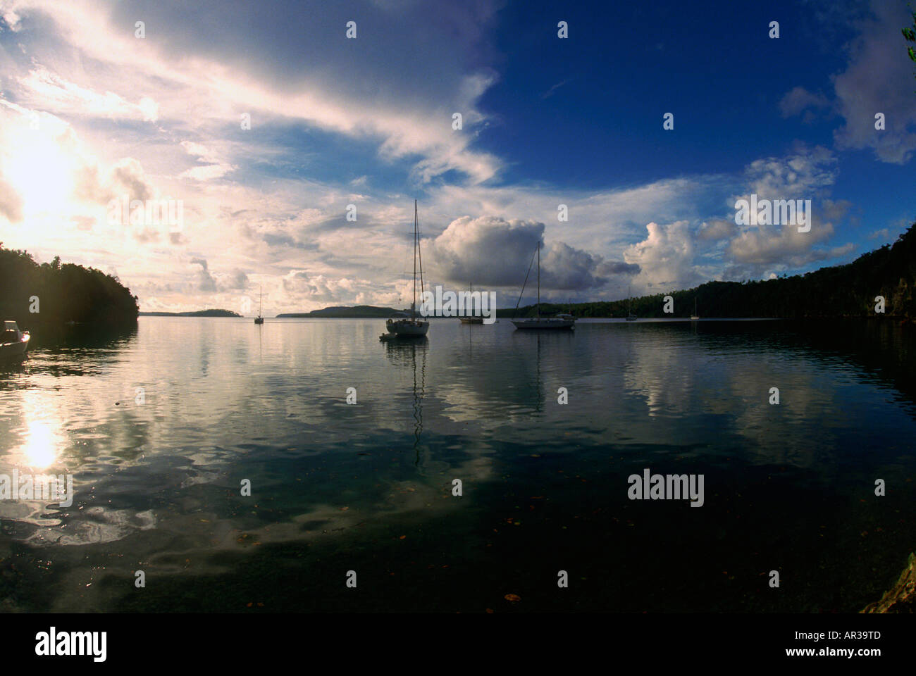 Lisa Beach Vavau Tonga Stock Photo - Alamy