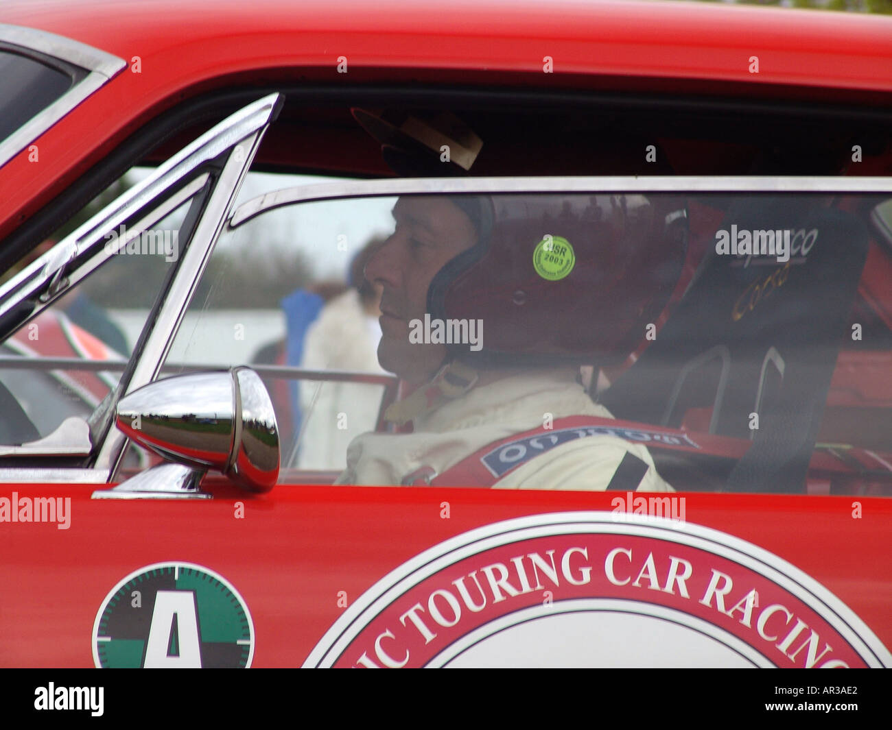 Racing car pits rally hi-res stock photography and images - Alamy