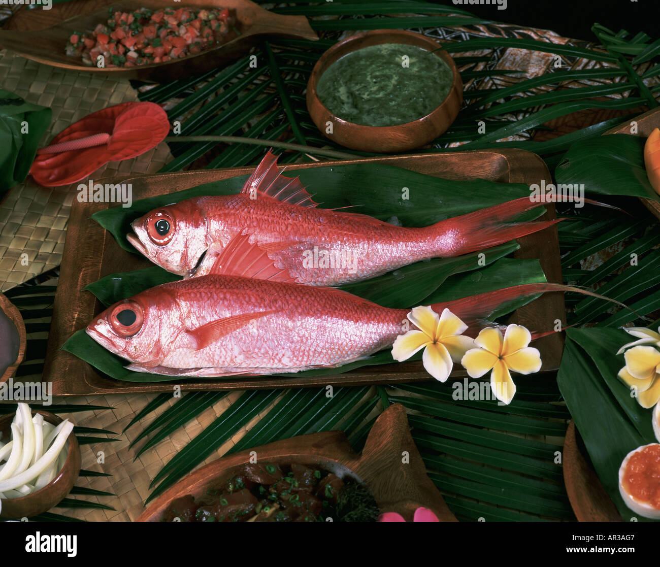 Hawaiian Luau Food High Resolution Stock Photography and Images - Alamy