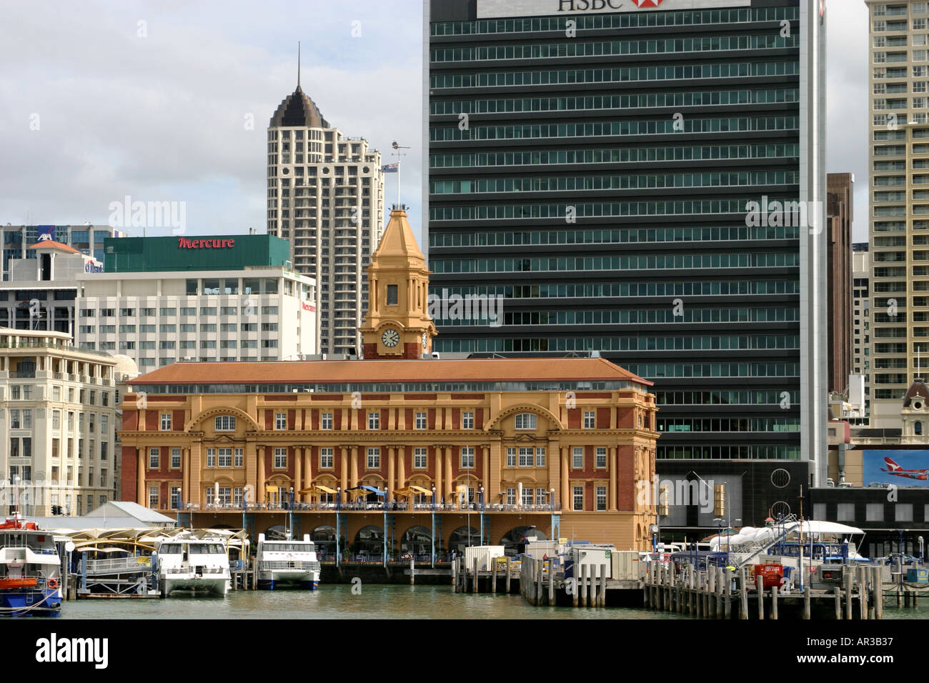 Auckland newzealand historic buildings hi-res stock photography and ...
