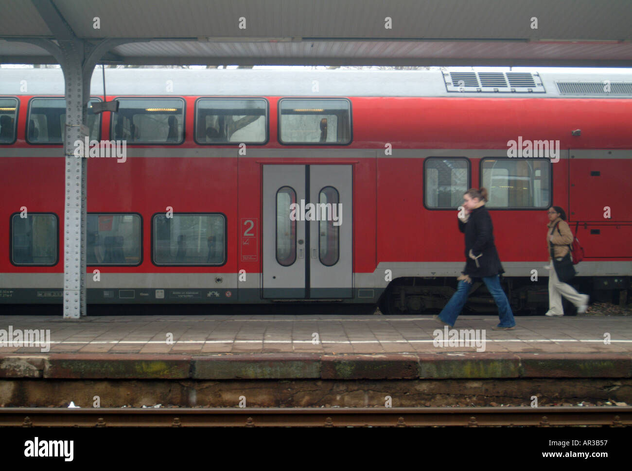 DB deutsch bahn germany Stock Photo - Alamy