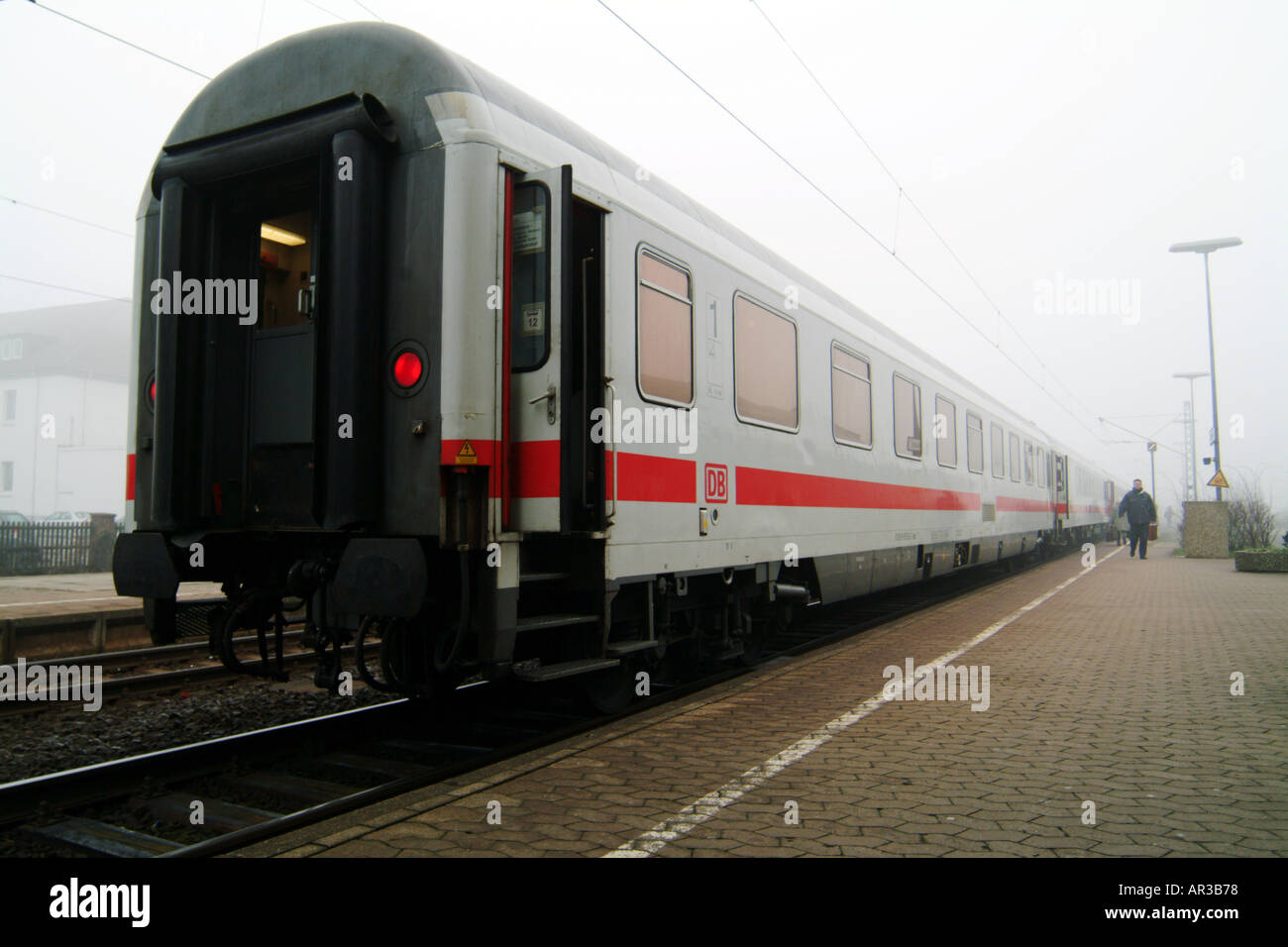 DB deutsch bahn germany Stock Photo - Alamy