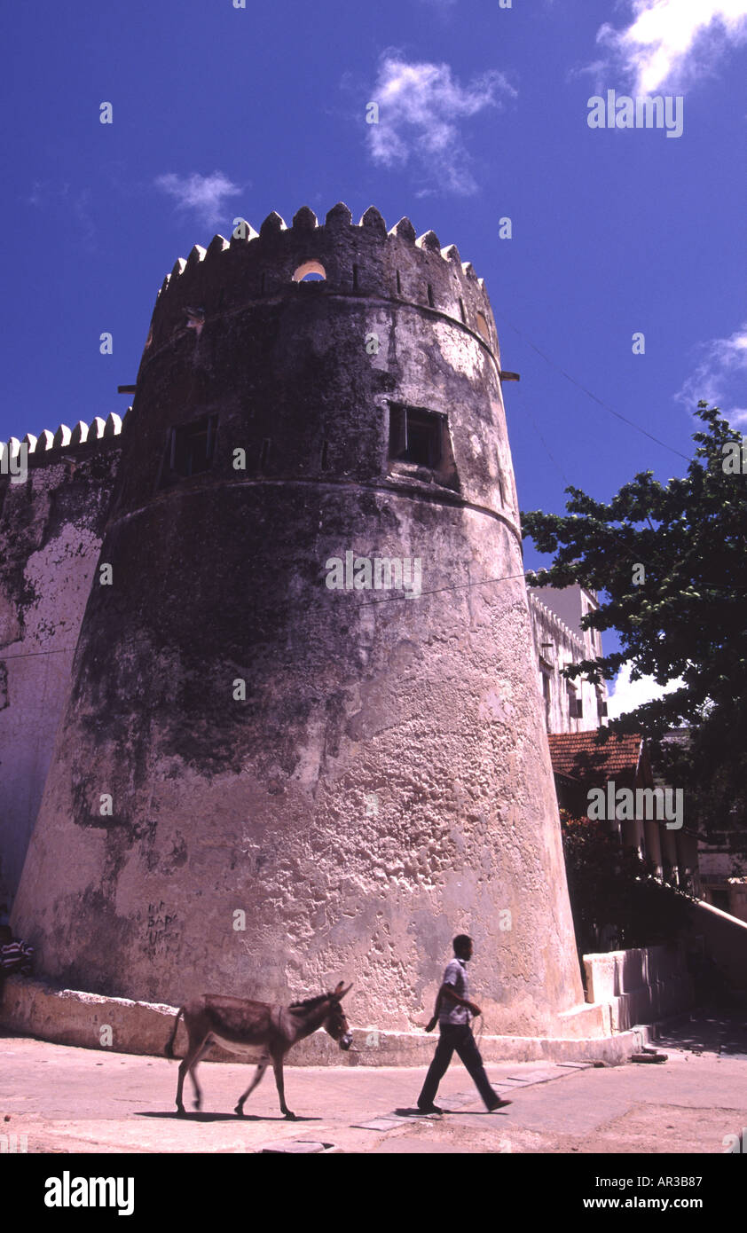 Kenya lamu island lamu muslim hi-res stock photography and images - Alamy