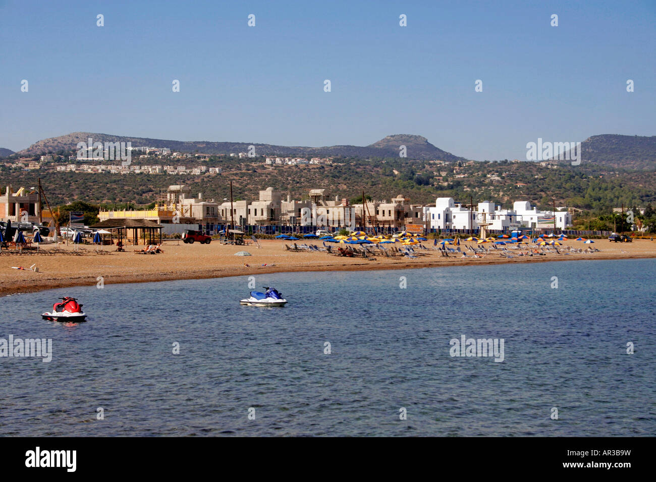 Latsi beach hi-res stock photography and images - Alamy
