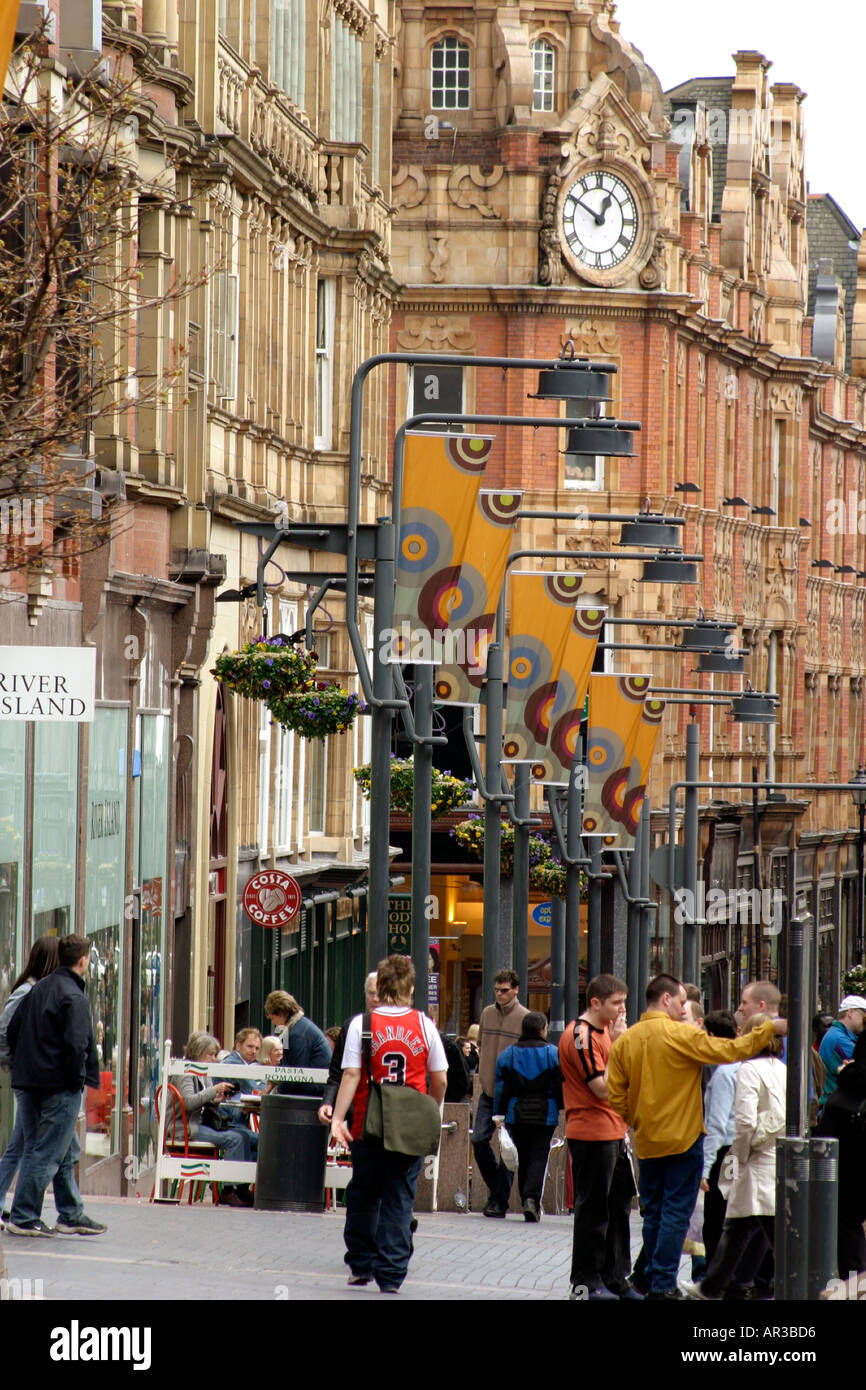Victoria place leeds hi-res stock photography and images - Alamy