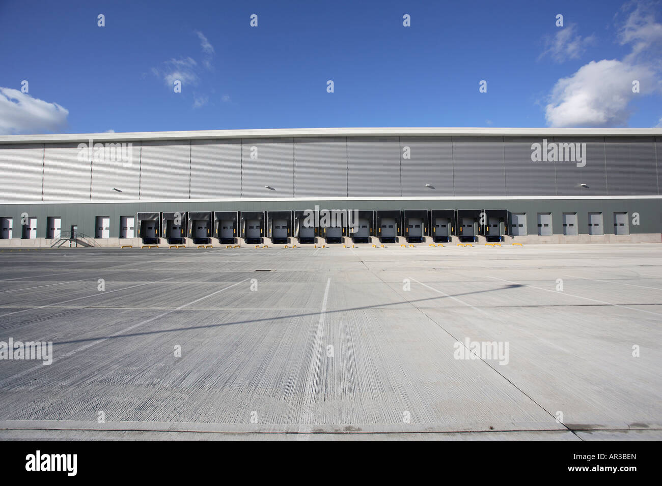 City Warehouse Exterior